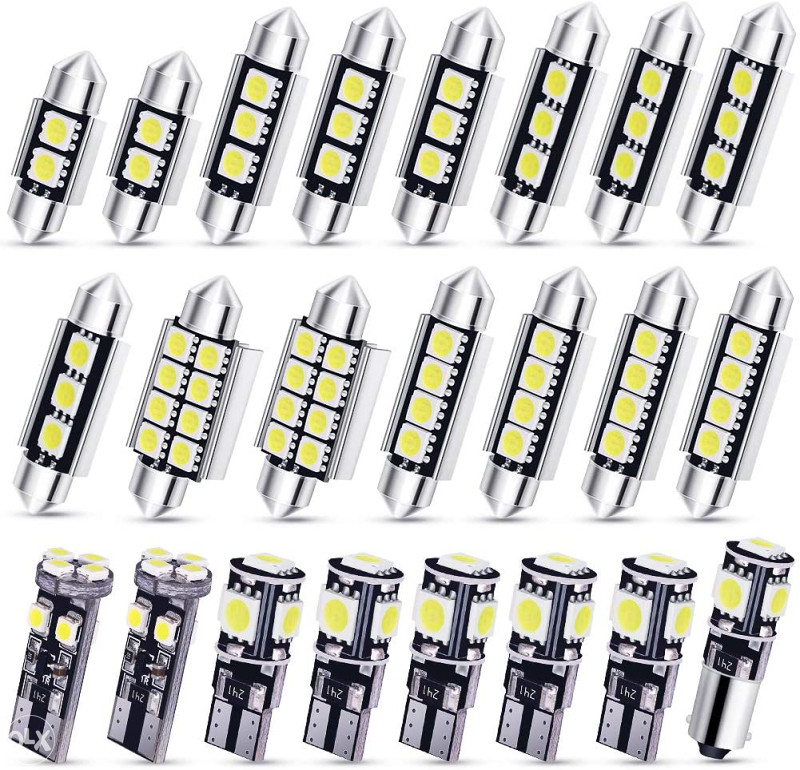 Alfa 159 paket LED sijalica za unutrašnjost - Sijalice - OLX.ba