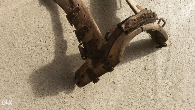 STARI,VOJNI SAMAR ZA NOŠENJE MUNICIJE-SANDUKA - Vojna oprema - OLX.ba