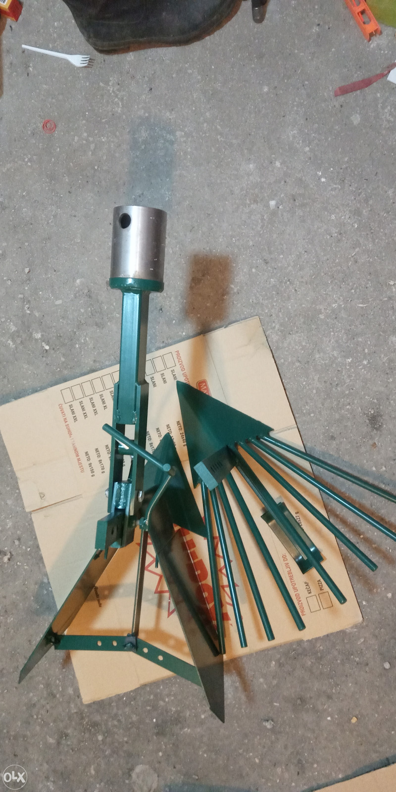 Priključci plug motokultivator labin,goldoni,muta - Plugovi - OLX.ba