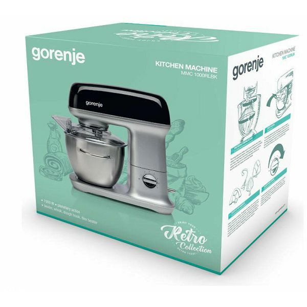 Gorenje 1000W Retro multipraktik MMC1000RL - Kuhinjski mikseri - OLX.ba