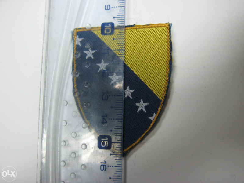 Amblem grb BIH - Vojne i policijske oznake - OLX.ba