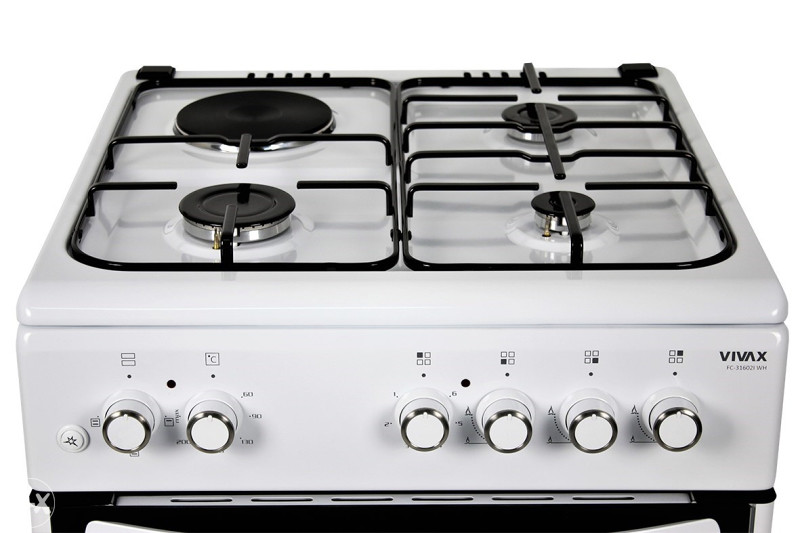 Vivax SPORET FC-31502 plinski 50cm kombinovani stednjak - Električni ...