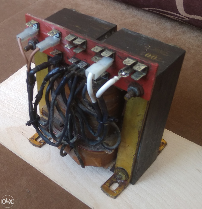 Transformator 220/50V (2x25V) - Ispravljači/Pretvarači - OLX.ba