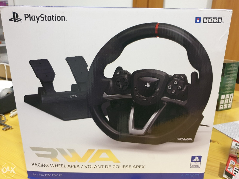 Hori RWA: Racing Wheel APEX Volan PS5/PS4/PS3/PC - Volani za PC i ...