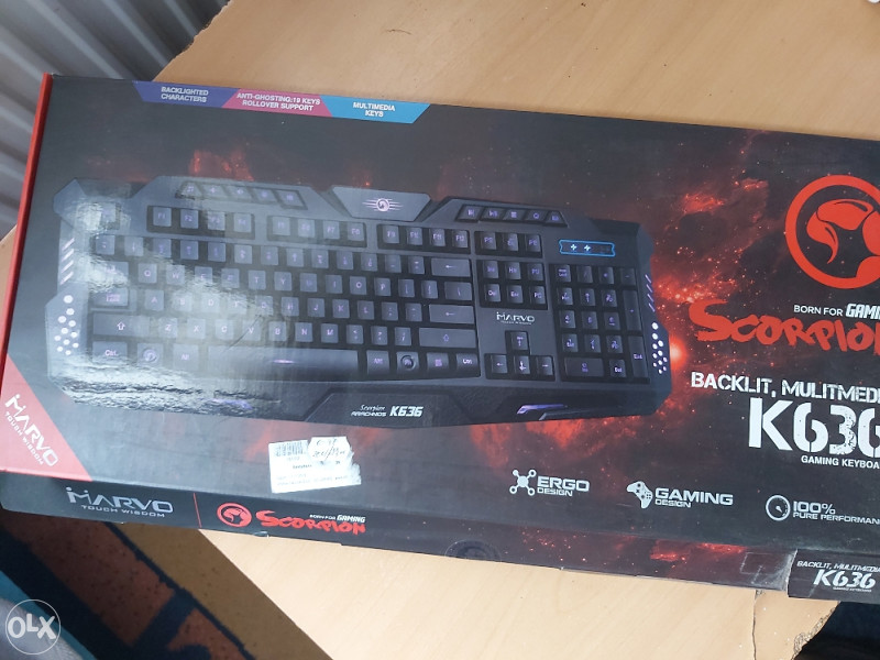 MARVO SCORPION K636 - Tastature - OLX.ba