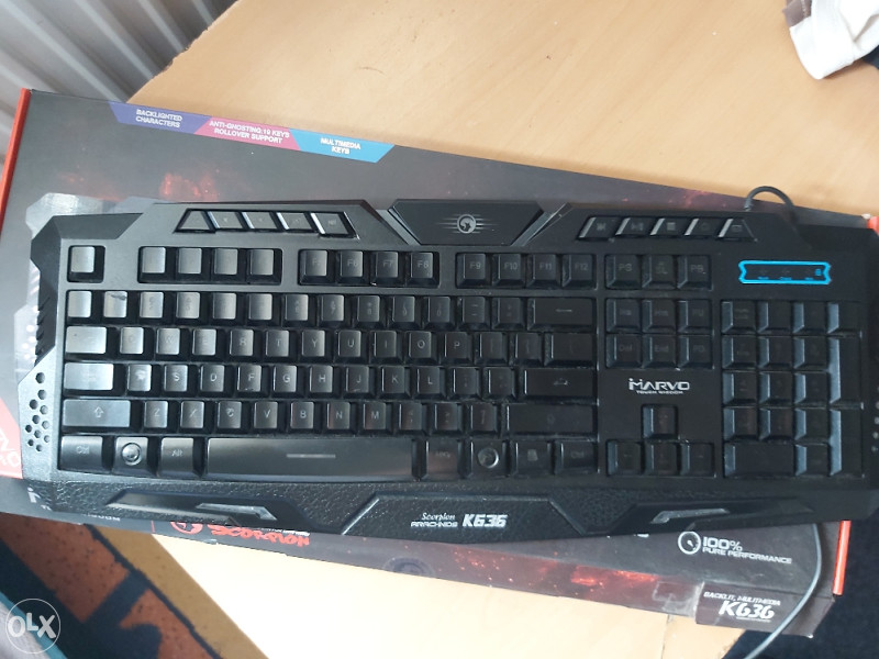 MARVO SCORPION K636 - Tastature - OLX.ba