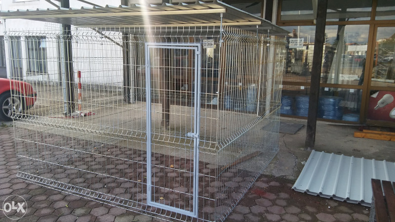 Kavez box za psa PSE cinčan montažni ograda - Kućice i boksovi - OLX.ba