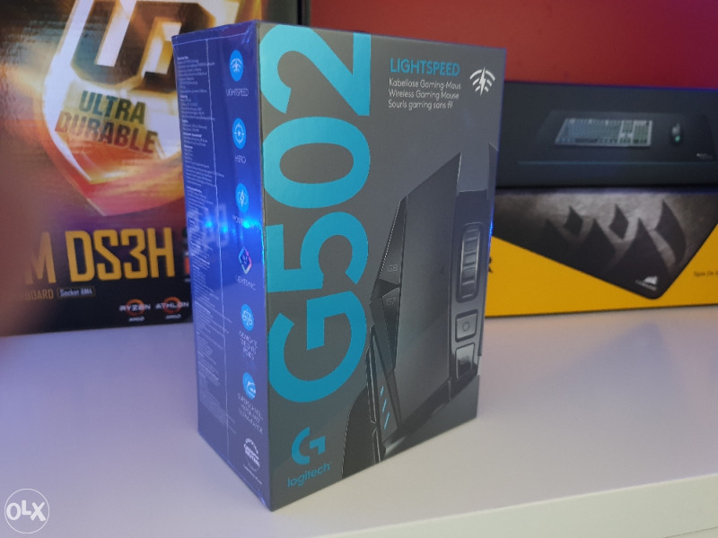 Logitech - G502 Wireless Lightspeed Gaming Mis - Miševi - OLX.ba