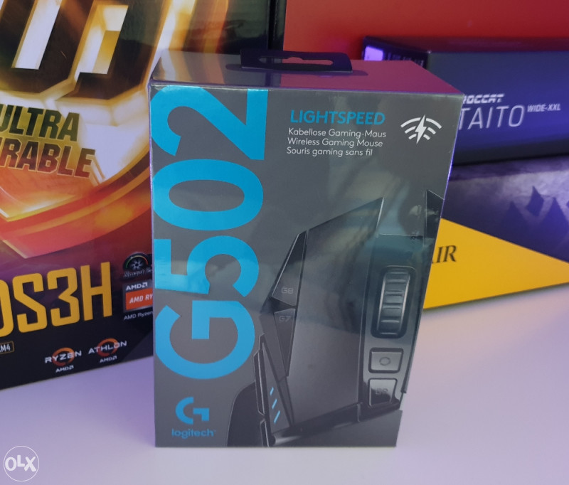 Logitech - G502 Wireless Lightspeed Gaming Mis - Miševi - OLX.ba