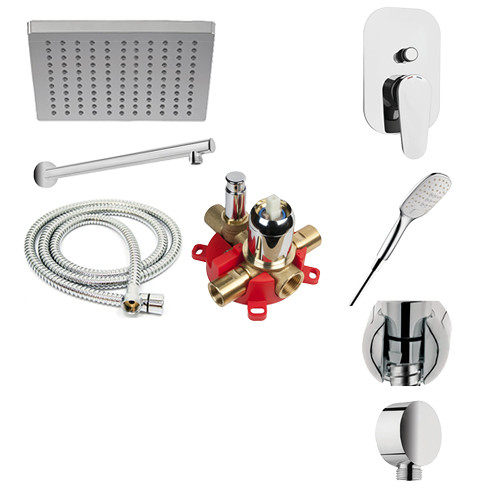 UGRADNI TUŠ SET HERZ UNITAS INFINITY 8U1 00371 - Česme - OLX.ba