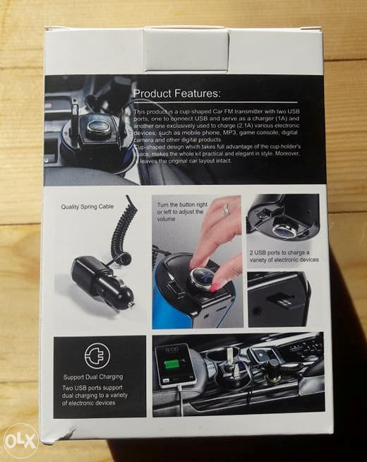 AUTO BLUETOOTH USB TRANSMITER PUNJAC BT CASA NA UPALJAC - FM ...