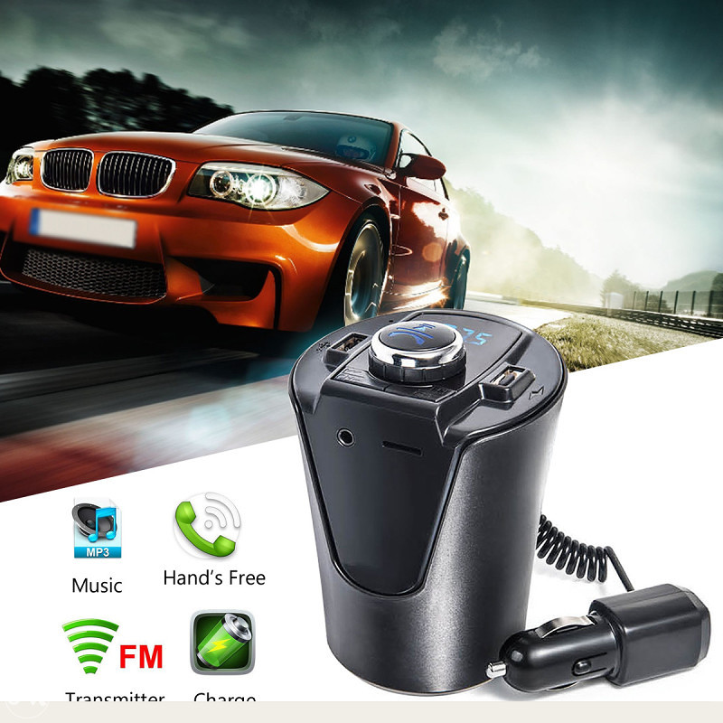 AUTO BLUETOOTH USB TRANSMITER PUNJAC BT CASA NA UPALJAC - FM ...
