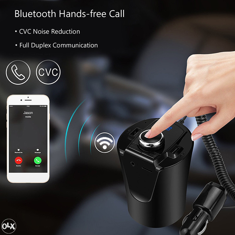 AUTO BLUETOOTH USB TRANSMITER PUNJAC BT CASA NA UPALJAC - FM ...