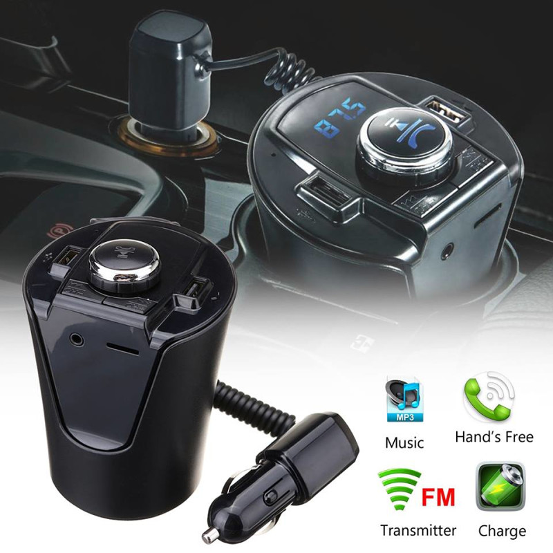 AUTO BLUETOOTH USB TRANSMITER PUNJAC BT CASA NA UPALJAC - FM ...
