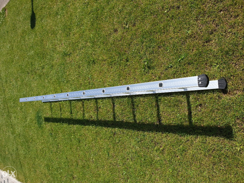 MERDEVINE LJESTVE ALUMINIJUMSKE 3M 150KG - Ljestve - OLX.ba