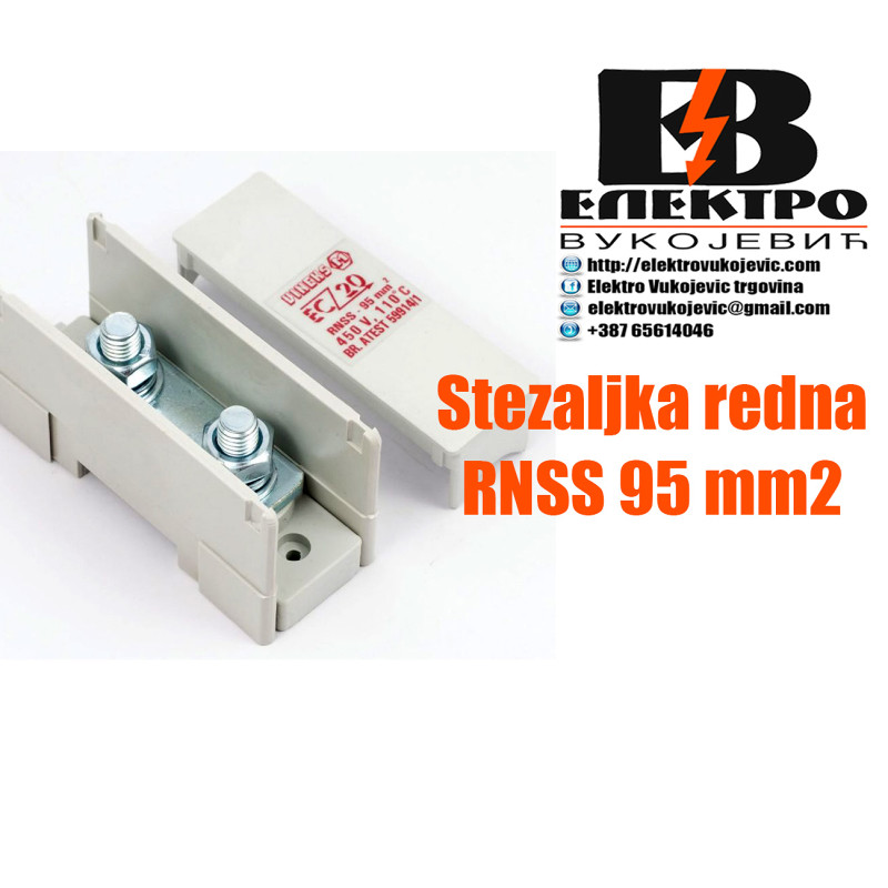 Stezaljka redna RNSS 95 mm2 - Redne stezaljke i stopice - OLX.ba