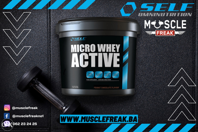 Self Omninutrition Micro Whey Active 2kg / Protein - Suplementi ...