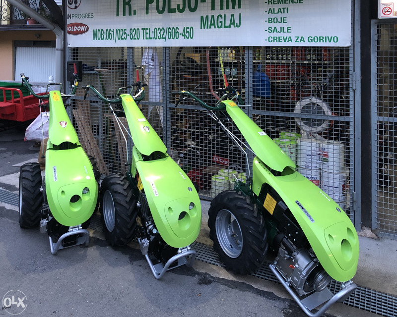 Motokultivator freza LABIN 14 ka NOVO - Motokultivatori - OLX.ba