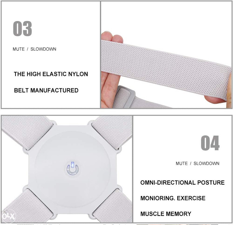 Pojas za ispravljanje ledja ramena pametni sa senzorom - Ostalo - OLX.ba