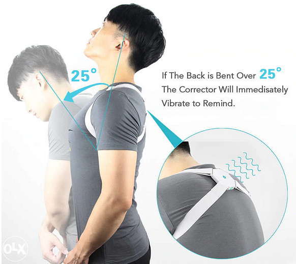 Pojas za ispravljanje ledja ramena pametni sa senzorom - Ostalo - OLX.ba