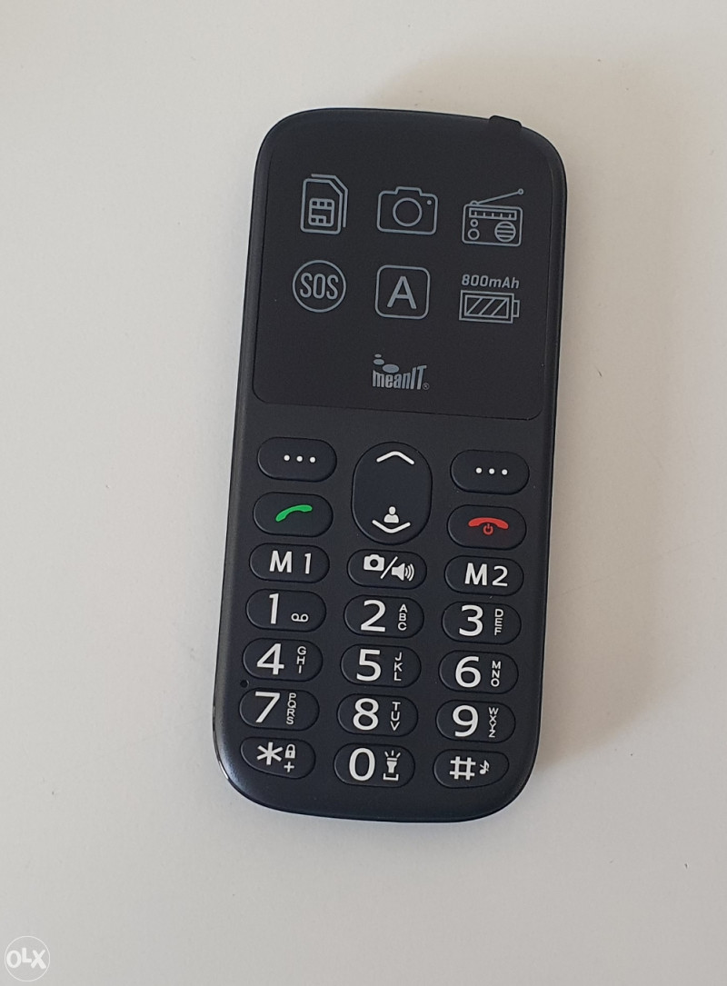 Mobilni telefon sa velikim tipkama/brojevima/slovima - Mobiteli - OLX.ba