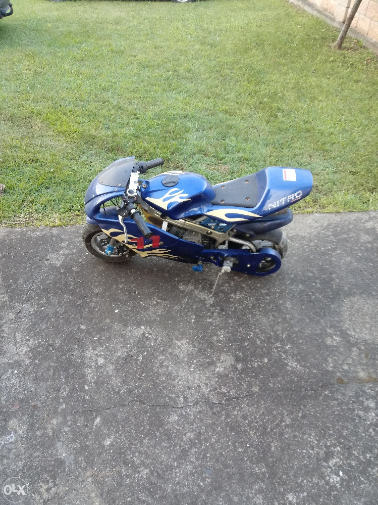 Prodaje se mini motor - Motocikli - OLX.ba
