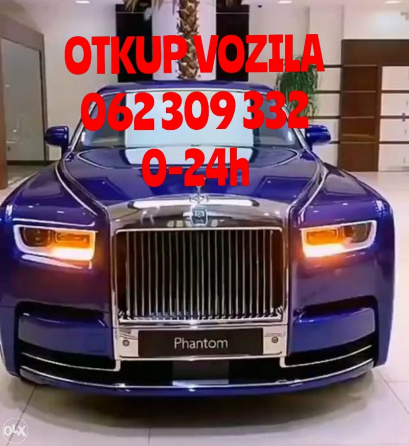 OTKUP VOZILA AUTA AUTOMOBILA SVIH VRSTA Tel:062 309 332 - Automobili ...