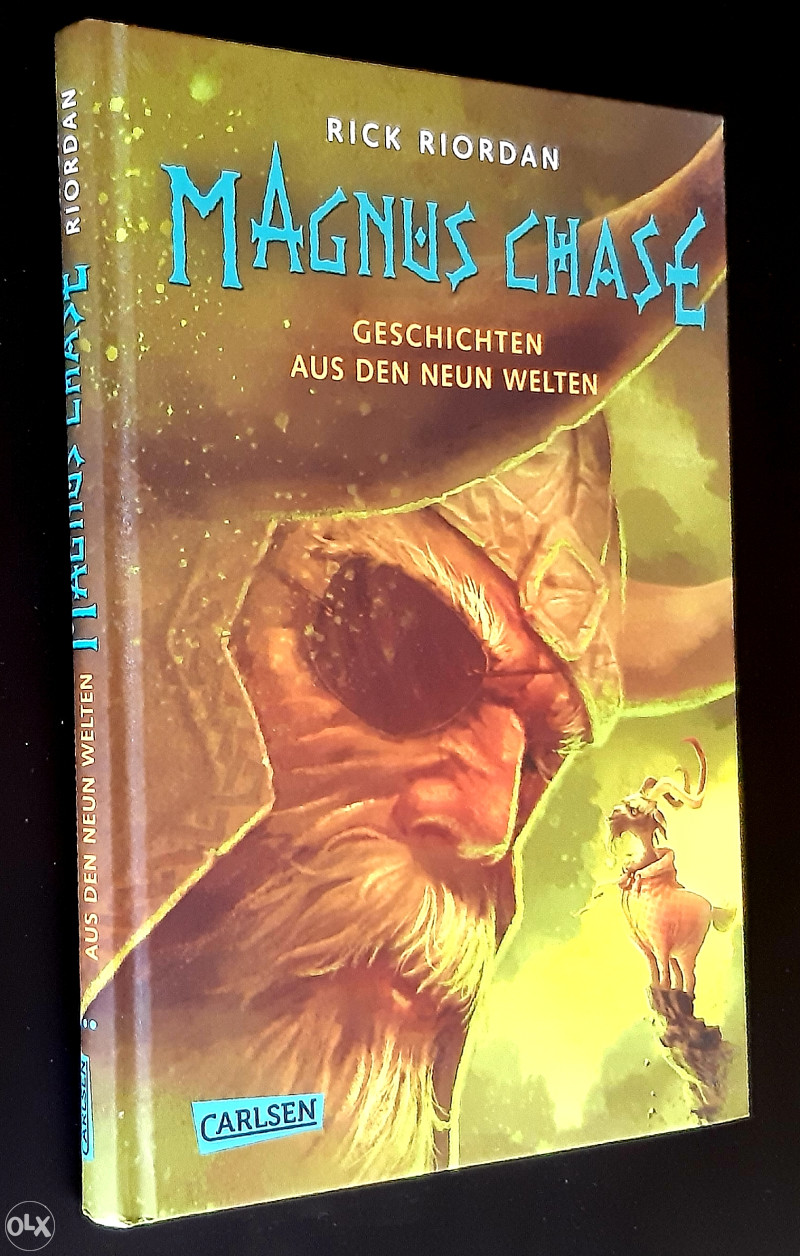 Rick Riordan: Magnus Chase - Ostalo - OLX.ba