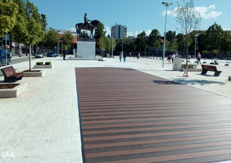 WPC podovi | podovi za terase | WPC decking - Podovi - OLX.ba