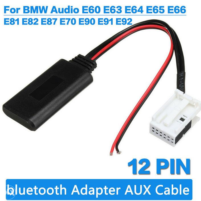Bluetooth adapter MP3 BMW E60 E61 E63 E64 E90 E91 E92 - Kablovi i ...