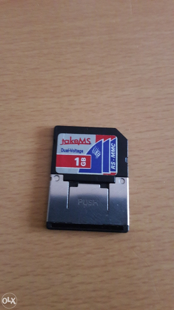 PC CARD ZA MULTIMEDIA CARD + KARTICE 1GB I 64MB - Memorijske kartice ...