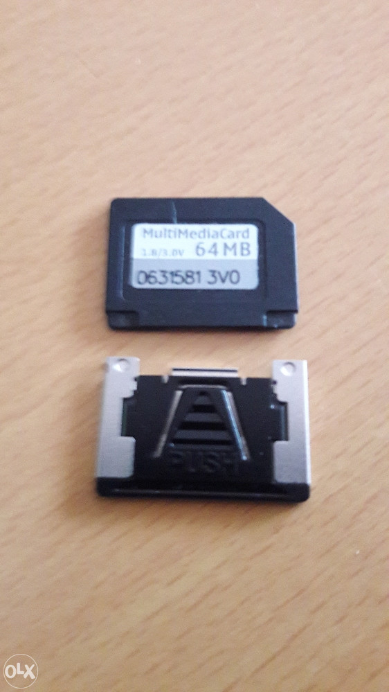 PC CARD ZA MULTIMEDIA CARD + KARTICE 1GB I 64MB - Memorijske kartice ...
