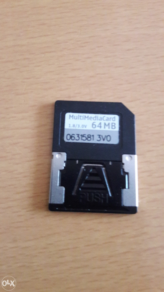 PC CARD ZA MULTIMEDIA CARD + KARTICE 1GB I 64MB - Memorijske kartice ...