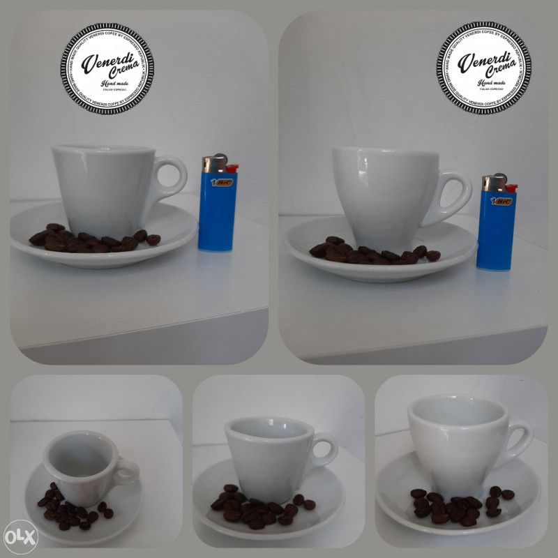 ESPRESSO SOLJICE - Šolje i fildžani - OLX.ba