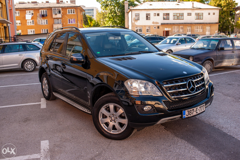 MERCEDES ML320 CDI F1 FACELIFT 4MATIC 7GTRONIC - Automobili - OLX.ba