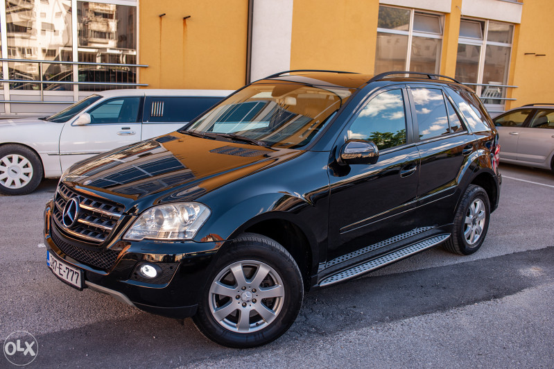 MERCEDES ML320 CDI F1 FACELIFT 4MATIC 7GTRONIC - Automobili - OLX.ba