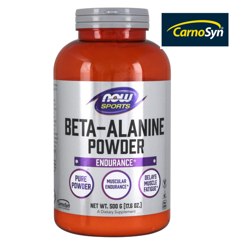 Beta Alanine, CarnoSyn Beta Alanin, 250 doza (500 g) - Suplementi ...