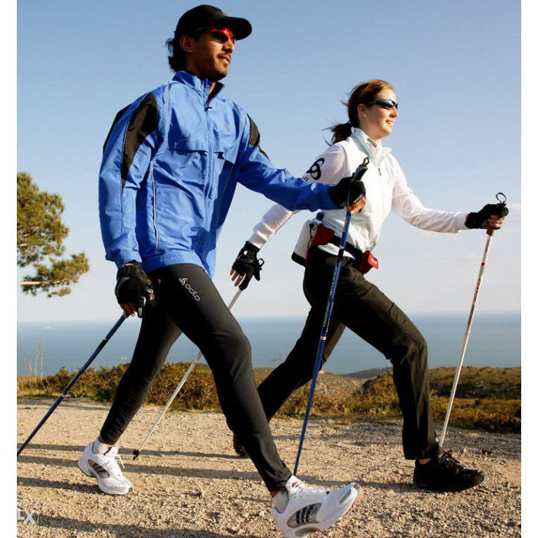 Planinarski stapovi za planinarenje nordijsko hodanje - Štapovi - OLX.ba