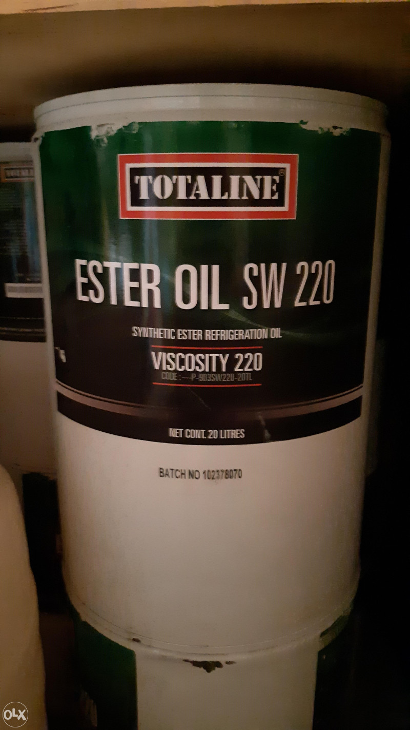 Totaline ester oil sw 220 Carrier Carlyle - Ostalo - OLX.ba