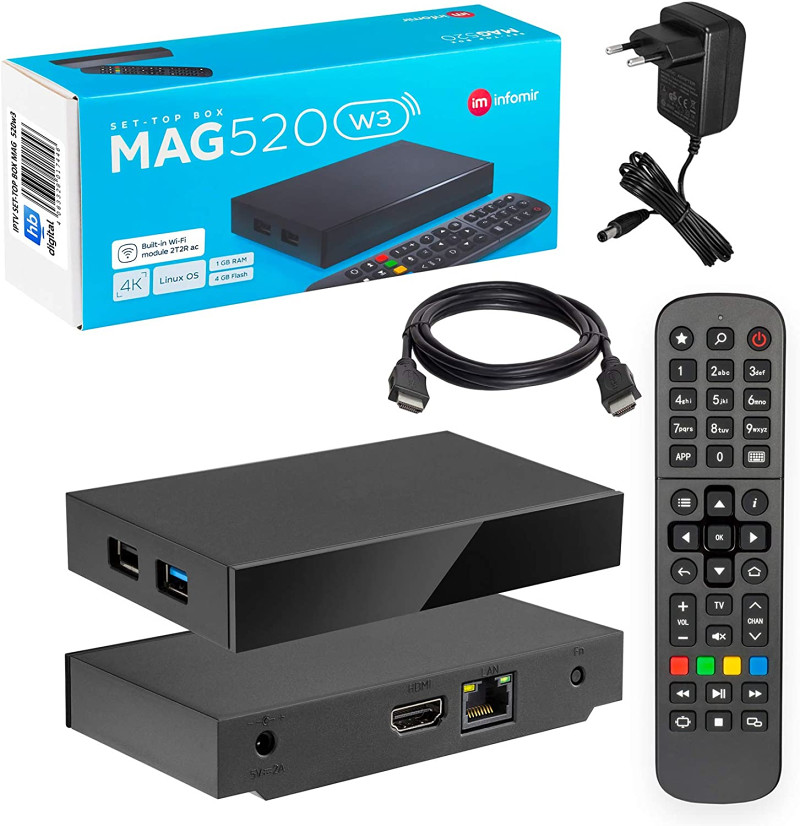 Infomir MAG520 4K IPTV BOX - TV boxovi - OLX.ba