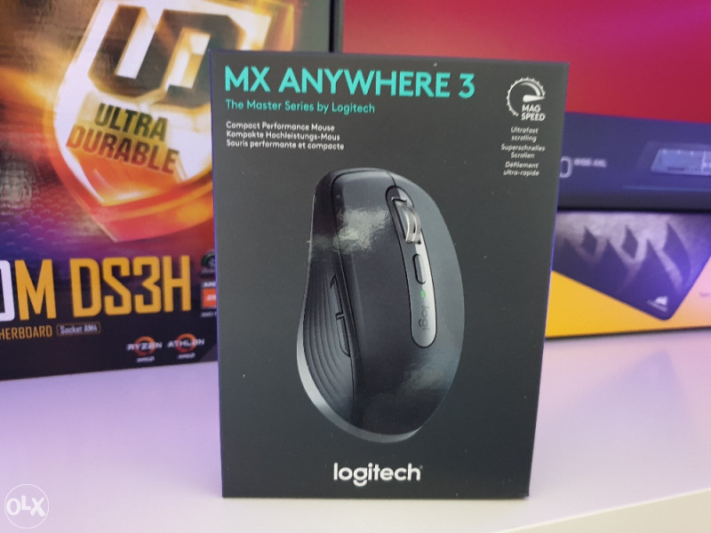 Logitech MX Anywhere 3 Graphite Mis - Miševi - OLX.ba