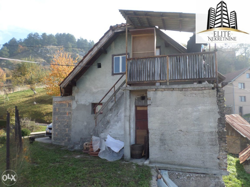 Vraca , mala kuca sa pogledom na grad, prodaja! - Kuće - OLX.ba