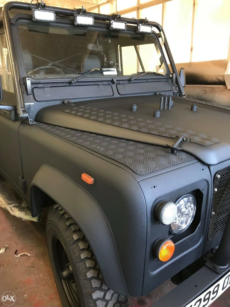 RAPTOR BOJA ZA TERENCE 4X4 - Vanjski izgled - OLX.ba