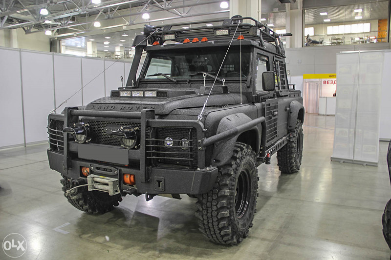 RAPTOR BOJA ZA TERENCE 4X4 - Vanjski izgled za automobile - OLX.ba