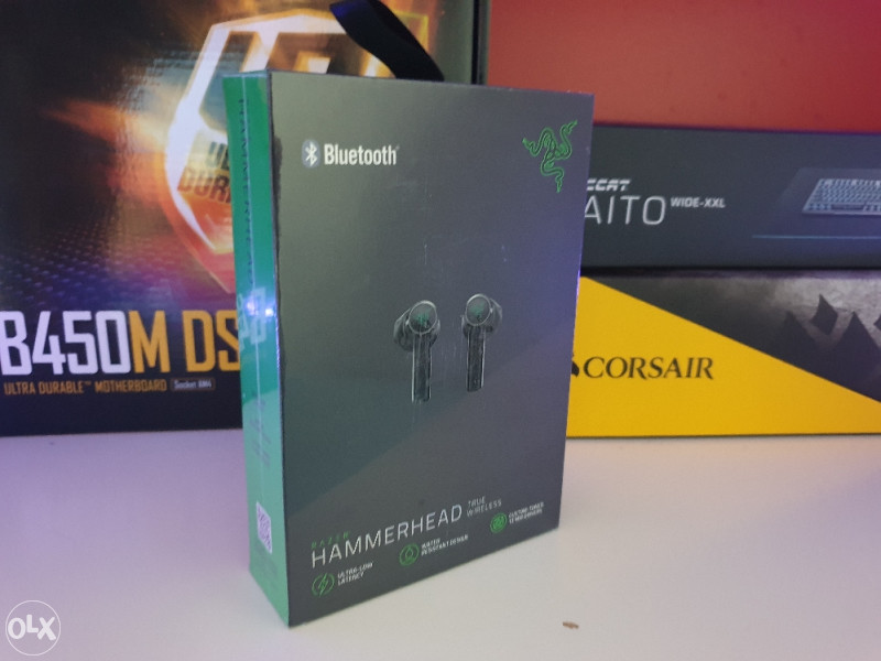 Razer Hammerhead True Wireless Slusalice Black/White - Slušalice - OLX.ba