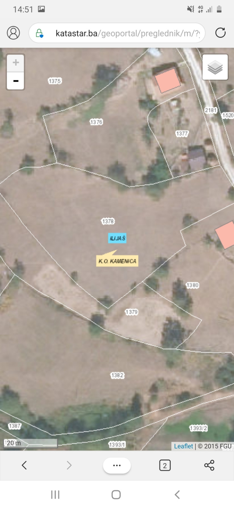 Zemljište Nisicka Visoravan 3000 m² - Zemljišta - OLX.ba