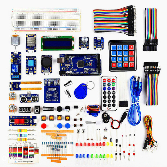 Adeept Rfid Starter Set Arduino Mega 2560 Ardublock Iot Olx Ba