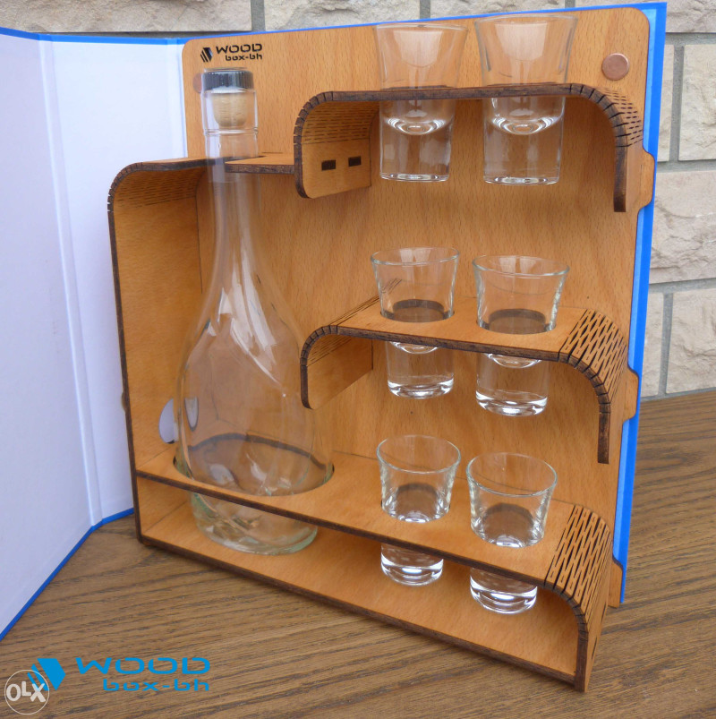 Poklon Registrator mini bar woodbox-bh MODEL za 2021 - Razni pokloni ...
