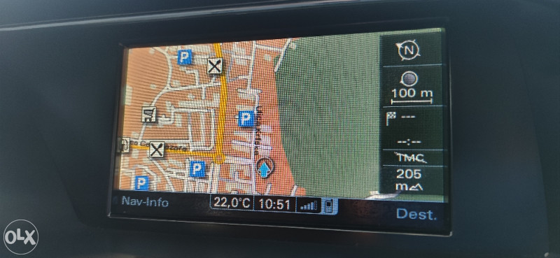 Mape 2023 navigacija Audi MMI 3G Basic BNav - Navigacija/GPS - OLX.ba