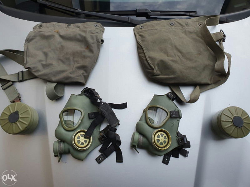 Gas maska MC1 - Gas maske - OLX.ba